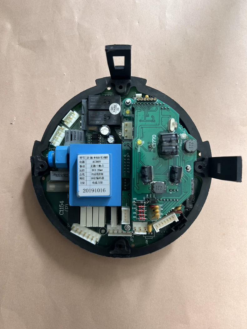Ruiji Electric Actuator Mainboard, Model ZT-3B1-W-B18-TC-PBRY, AC380V ...