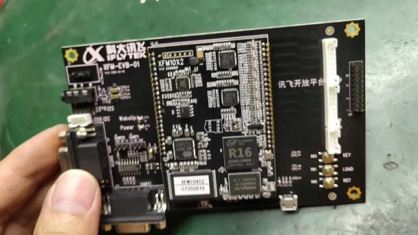 IFLYTEK XFM-EVB-01 Microphone Array... - industrial-stock.com