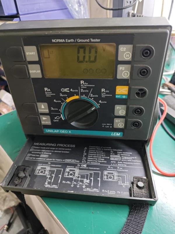 LEM GEO X Grounding Resistance Test... - industrial-stock.com